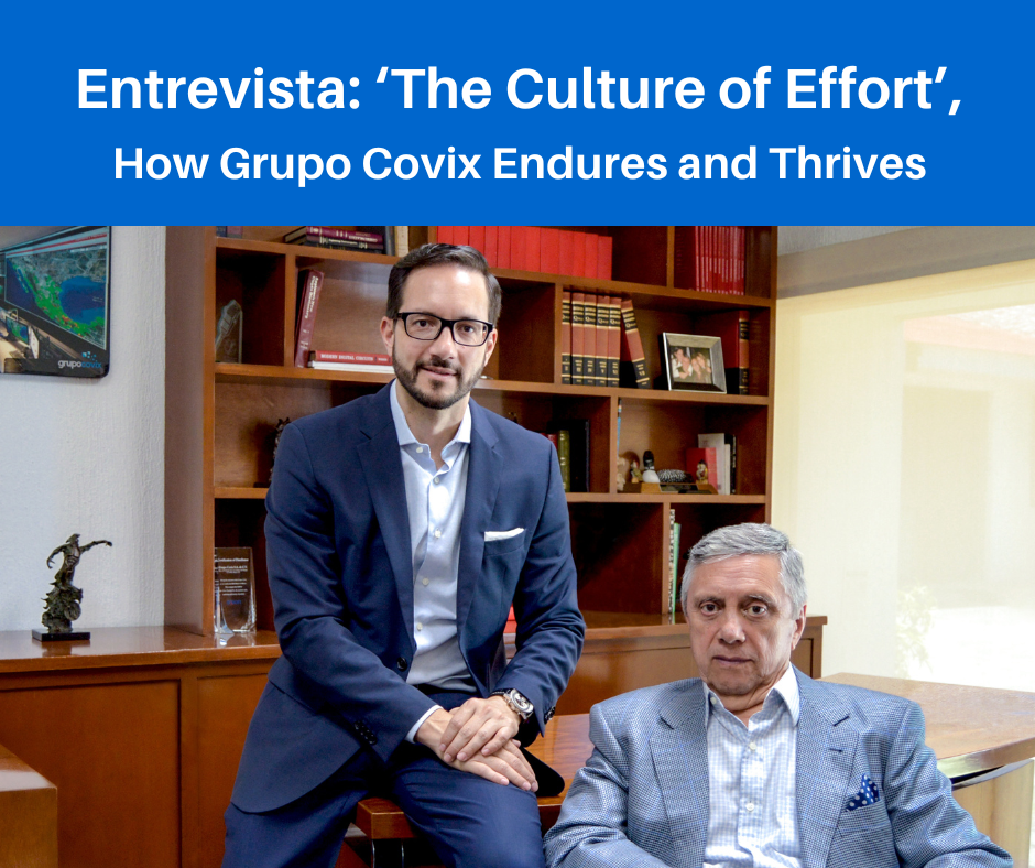 The celebration for our 40th Anniversary continues – Grupo Covix