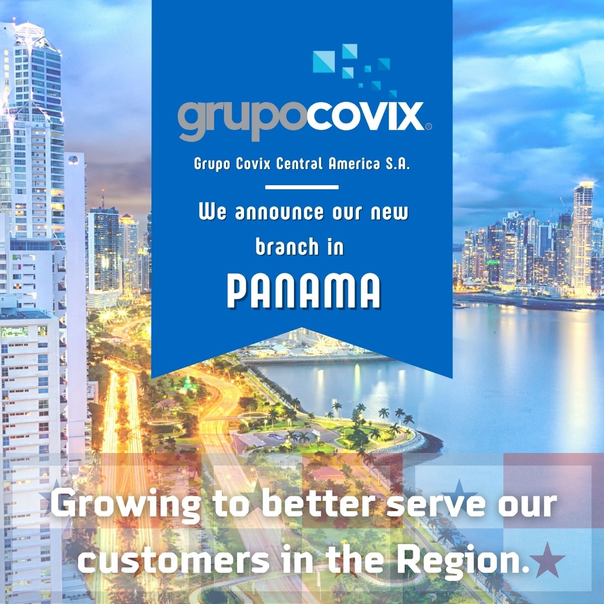 Covix Group announces the opening of its offices in Panama – Grupo Covix